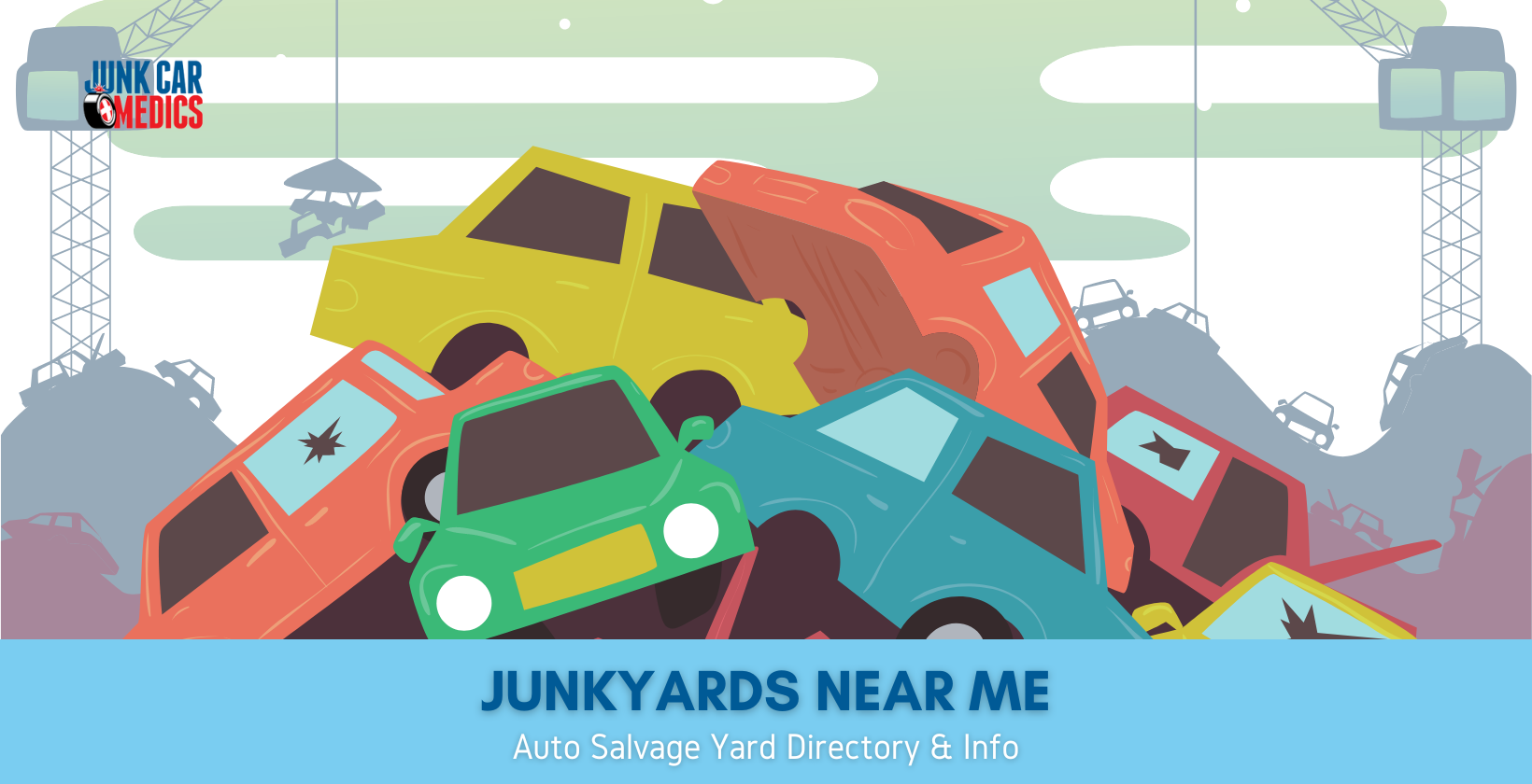 Selling a Car to a Junkyard: Process, Prices, Business Practices | Junk ...
