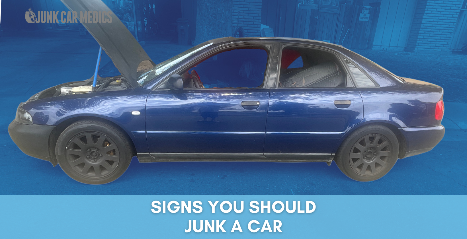 Cash for Junk Cars | We Buy Junk Cars | Junk Car Medics