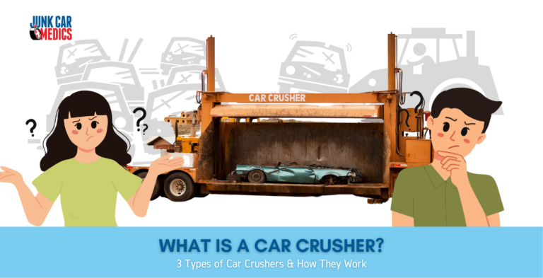 What is a Car Crusher? The 3 Types of Car Crushers And How They Work ...